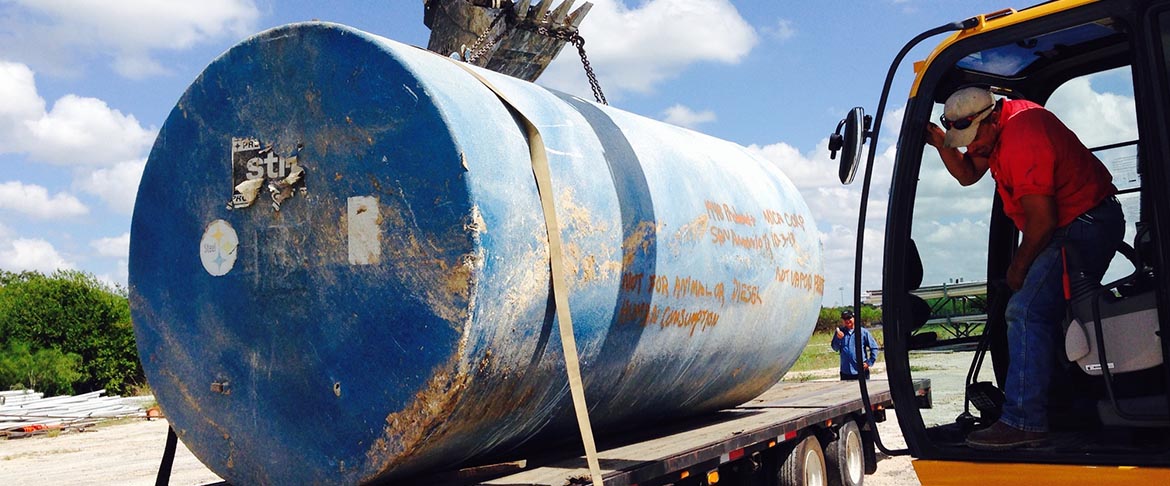 Under Ground Storage Tanks (UST) | Petroserv, Inc
